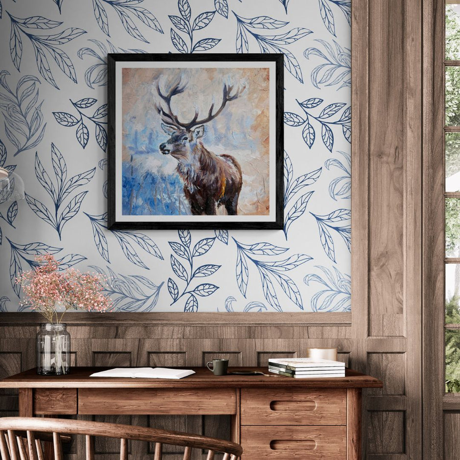 Echoes of the Wild - Stag Print – lorrainefield